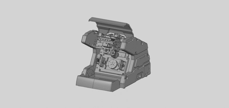Download The Ultimate 5-Axis Desktop CNC Machining Center Drawing for ...