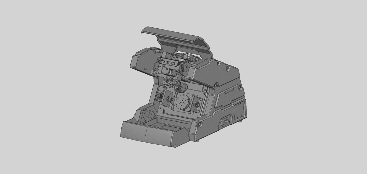 Five-Axis Desktop CNC Machining Center Drawing Free Download! - MechStream