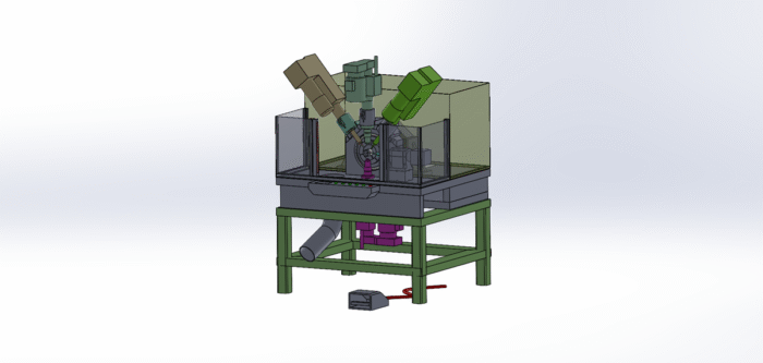 Download the Free 5-Axis Drilling Machine Drawing Today! - MechStream