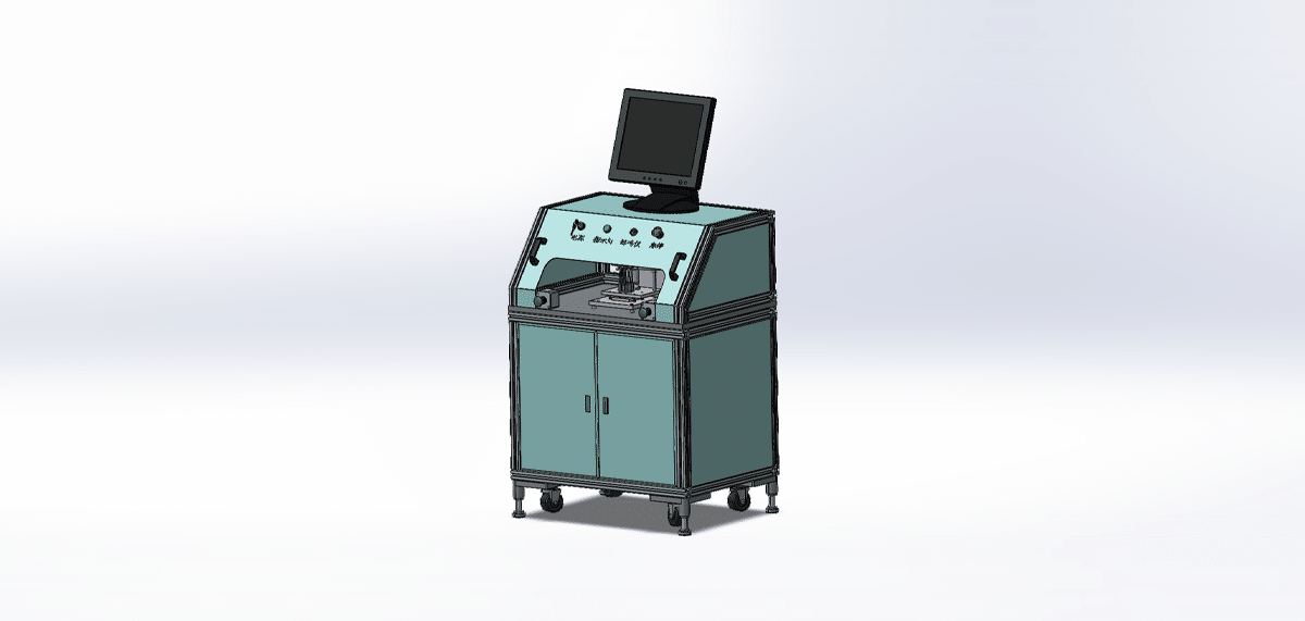 Free Flatness Inspection Machine Model Drawing: Download Now! - MechStream