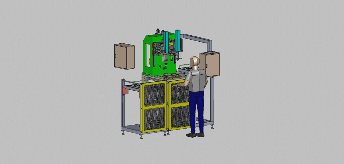 Free Fully Automatic Screw Locking Machine Drawing: Download Now ...