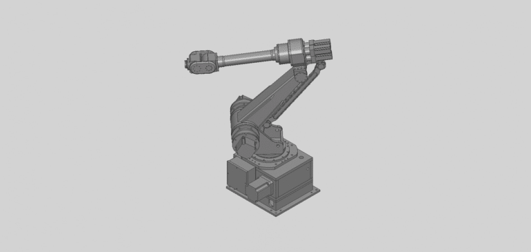 Unleash Automation with Fully Integrated Six-Axis Robot Drawing: Free ...