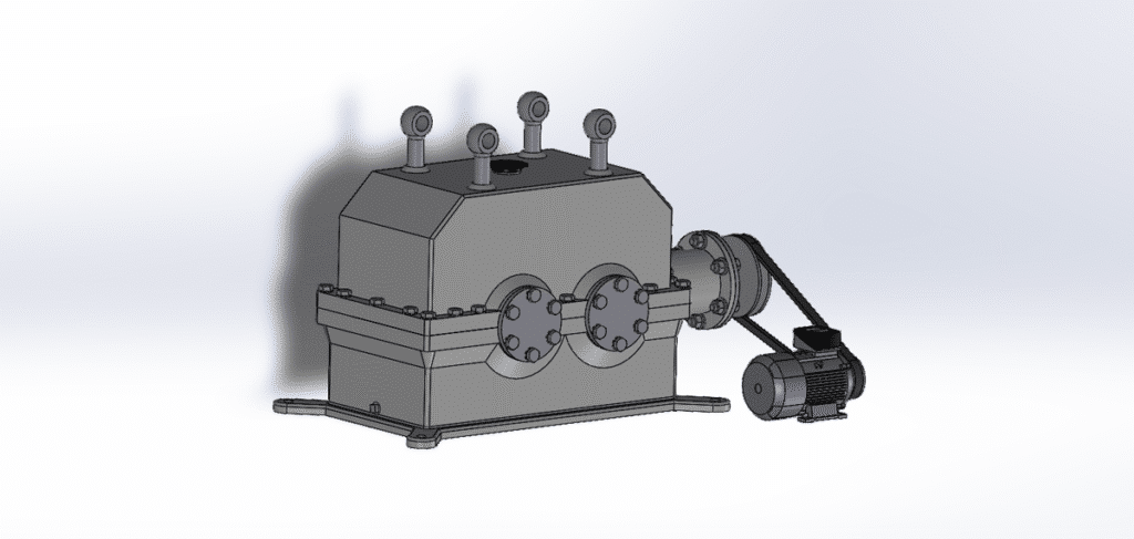 Download Gearbox Drawing for Free! - MechStream