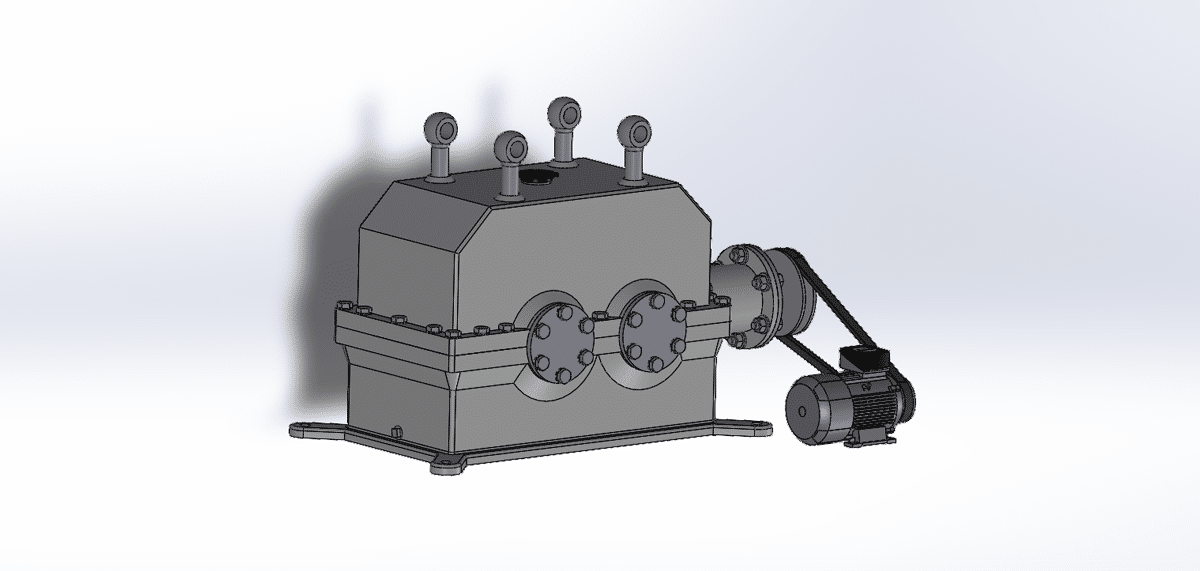 Download Gearbox Drawing for Free! - MechStream
