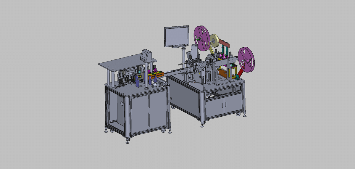 Amazing Free HDMI Test and Packaging Machine Drawing - MechStream