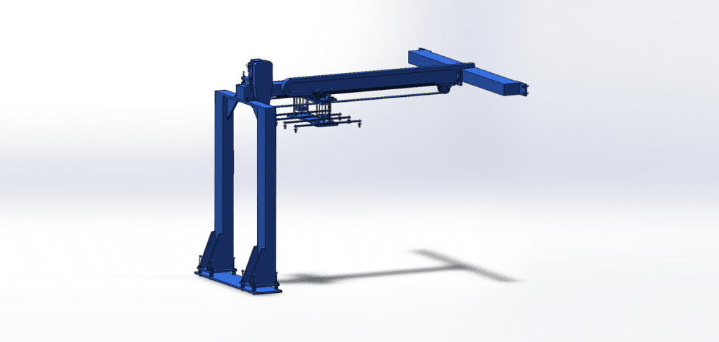 Handling Press Technical Drawing For Free - MechStream