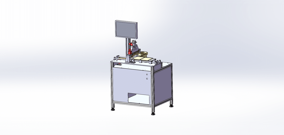 High-Speed LED Placement Machine Drawing: Free Download! - MechStream