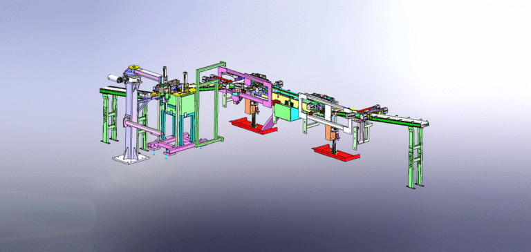 Automated Filling Line Drawing: Free Download! - MechStream