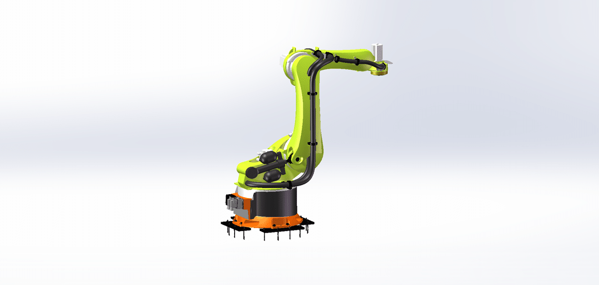 Unleash the Power of a KR300 Robotic Arm with a Free Drawing - MechStream