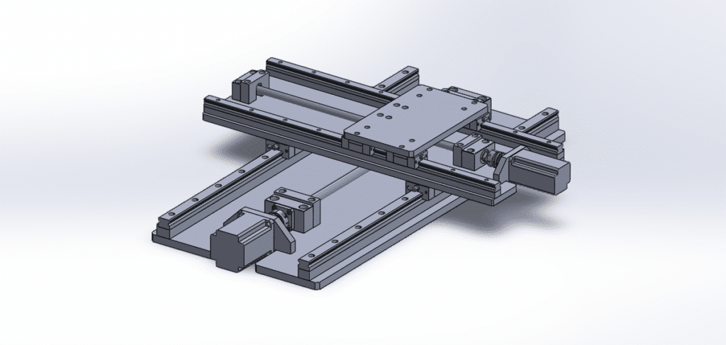 Amazing Large-Stroke High-Precision X-Y Slide Drawing - MechStream