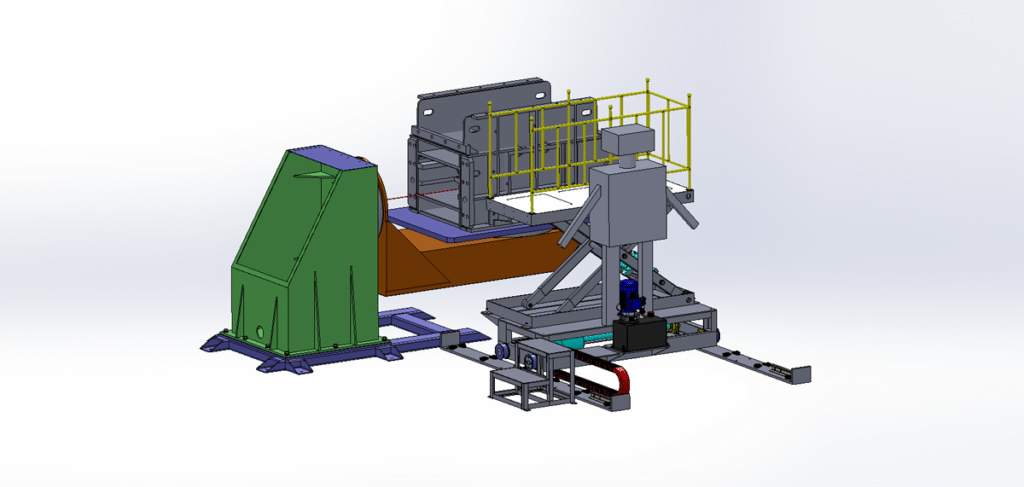 Get Free Large Transfer Machine Position Welding Machine Drawing ...