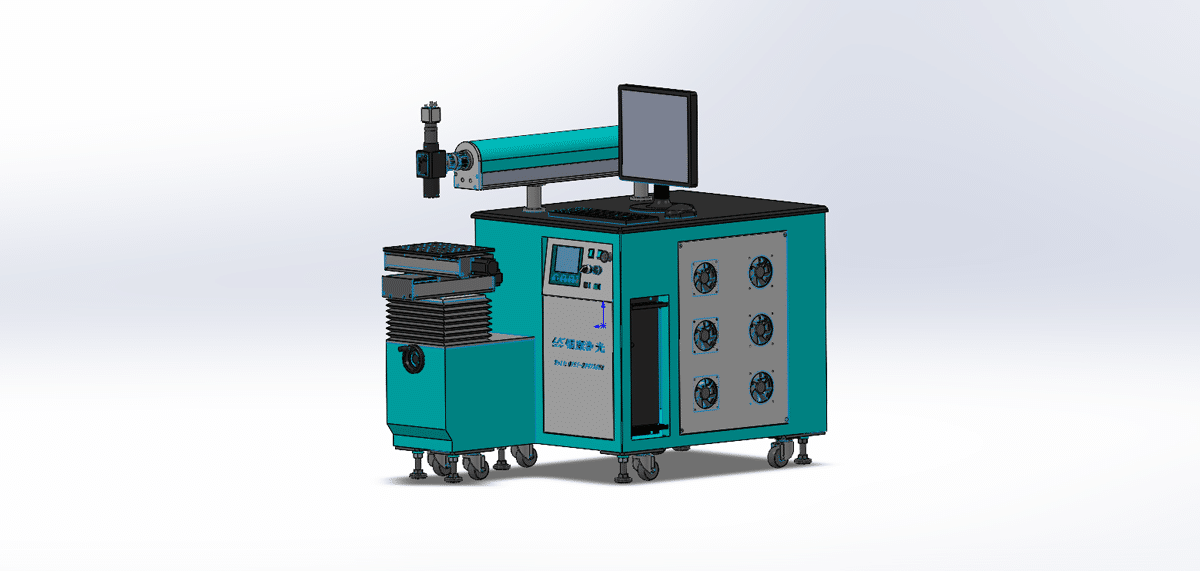 Unlock Durability with Your Free Laser Welding Machine Drawing ...