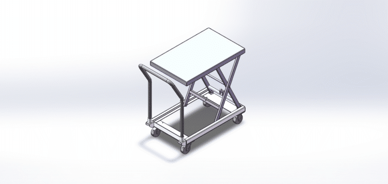 Amazing Lift Truck Drawing: Free CAD Download! - MechStream