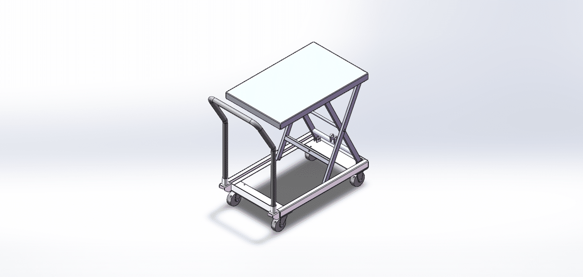 Amazing Lift Truck Drawing: Free CAD Download! - MechStream