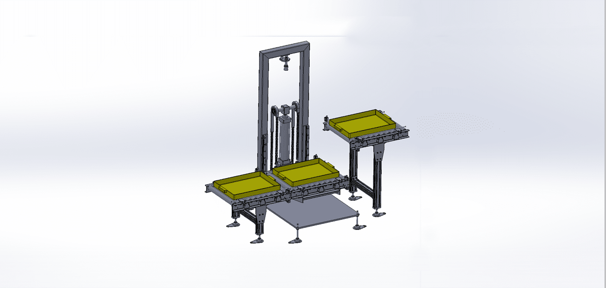 Incredible Lifting Mechanism Drawing - Free Download! - MechStream