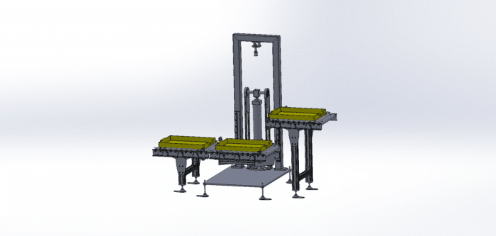 Ultimate Lifting Mechanism Drawing - Free Download - MechStream