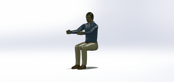 Stunning Mannequin Drawing: Free CAD Download! - MechStream