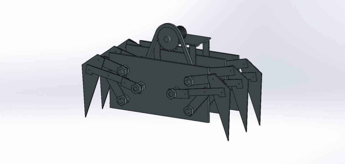 Get Your Free Mechanical-Spider-2 Robot Drawing! - MechStream