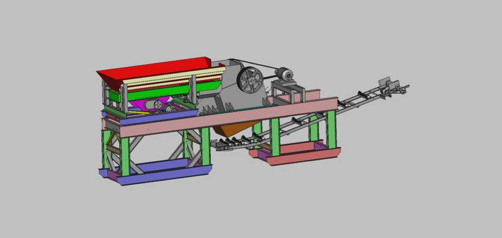 Power Up Your Projects: Free Mobile Crusher Drawing Download - MechStream
