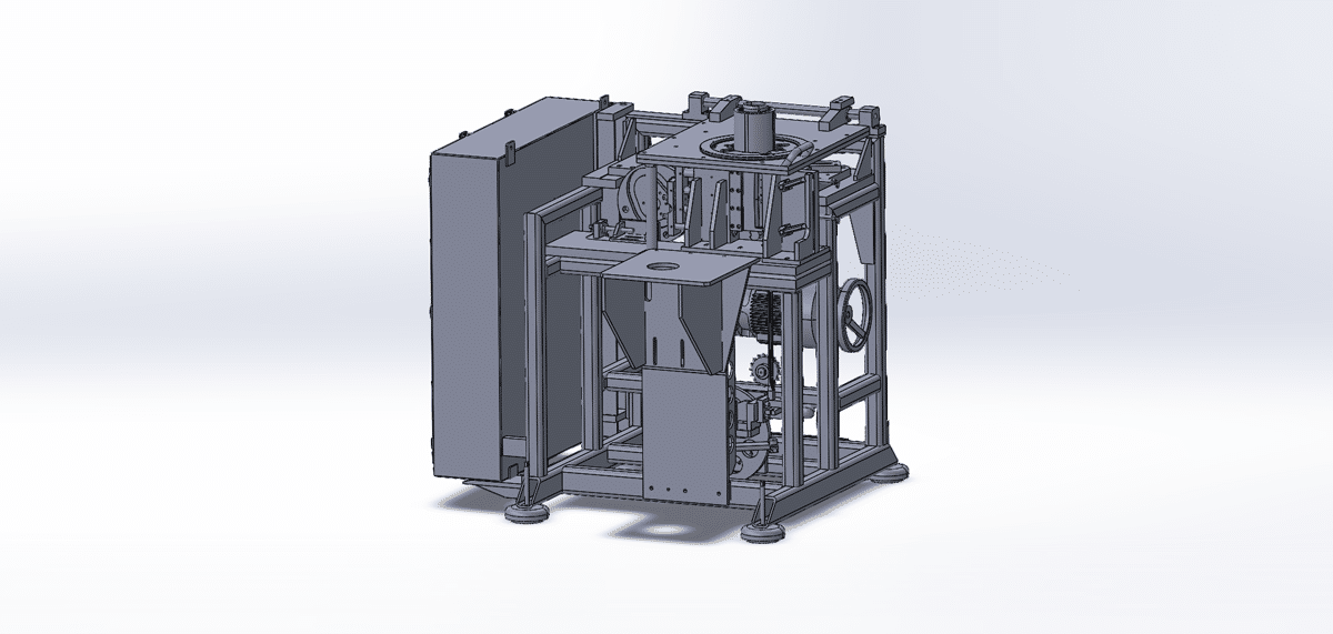 Online Packaging And Labeling Machine Drawing: Free Download! - MechStream