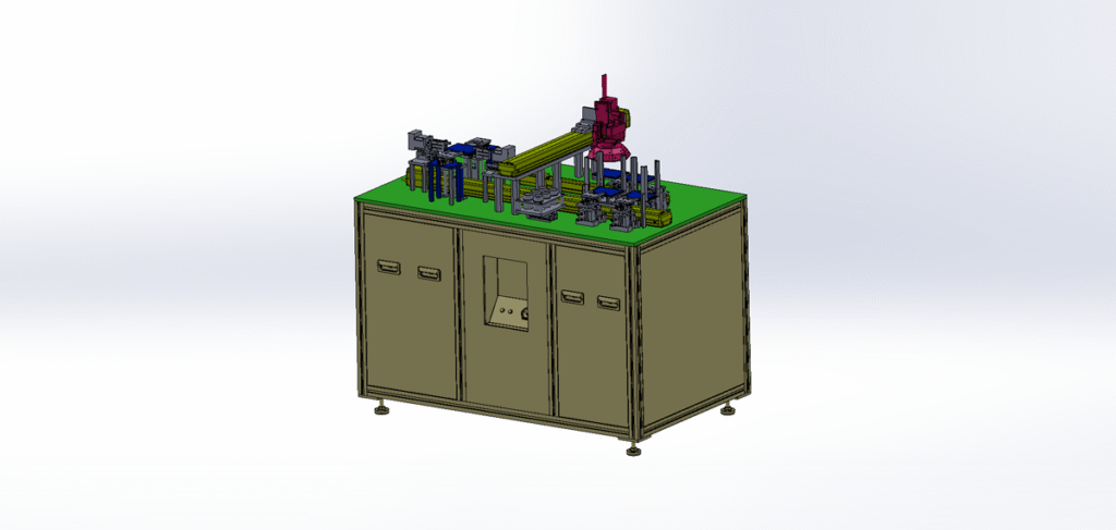 Free Optical Inspection Equipment and 3D Model Drawing Download ...