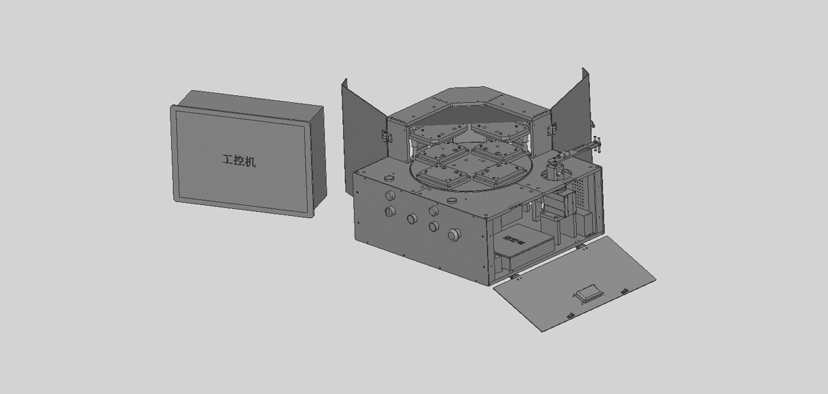 Download PCB Board Functional Test System Drawing - MechStream