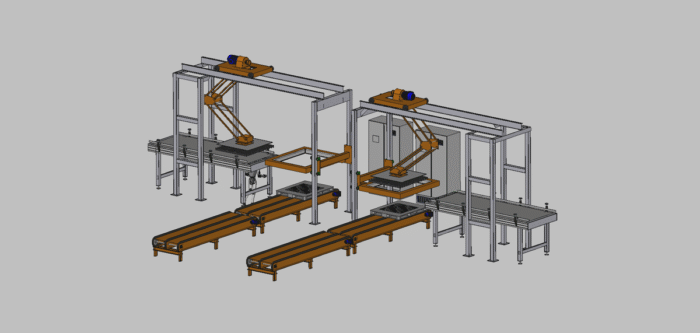 Maximize Efficiency: Free Pallet Stacker Assembly Line Drawing Download ...