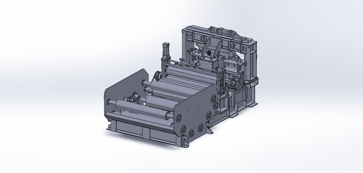 Precision Paper Cutter and Press Drawing: Free Download! - MechStream