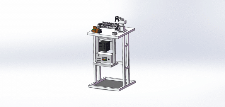 Parts Sorting For Parts Processing Line Drawing: Free Download ...