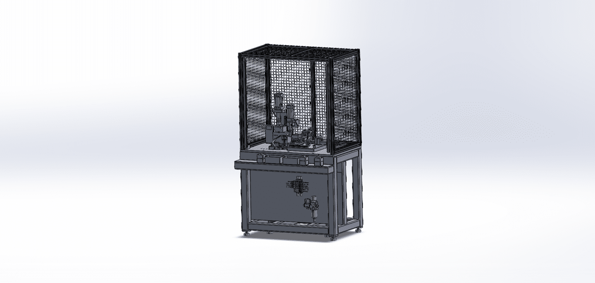 Supercharge Your Workflow: Free Pipe Assembly Machine Drawing! - MechStream