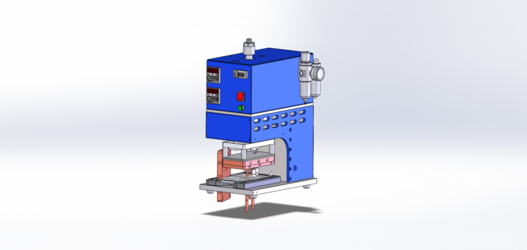 Free Plastic Hot-Melt Riveting Machine Drawing Download - MechStream