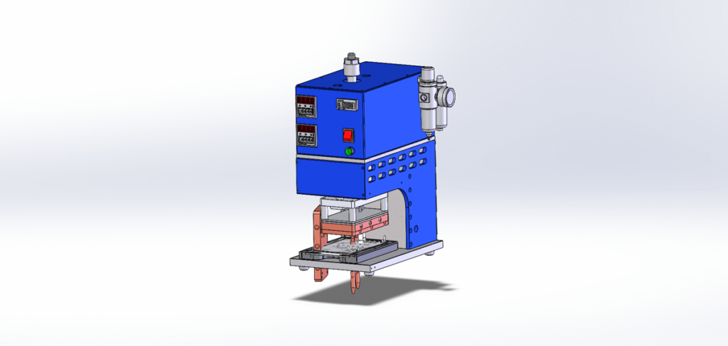 Join with Confidence: Free Plastic Hot-Melt Riveting Machine Drawing ...