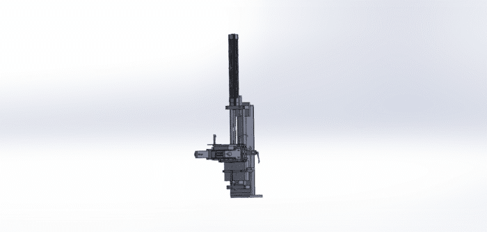 Free Reciprocating Lift Clamping and Flipping Mechanism Drawing ...