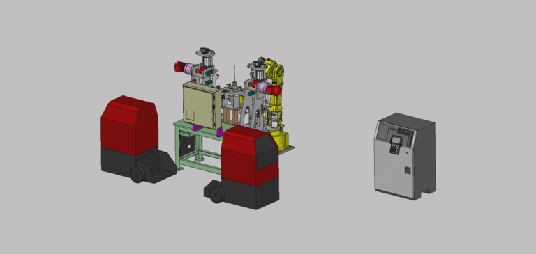Free Robot Automatic Welding Machine Drawing! - MechStream
