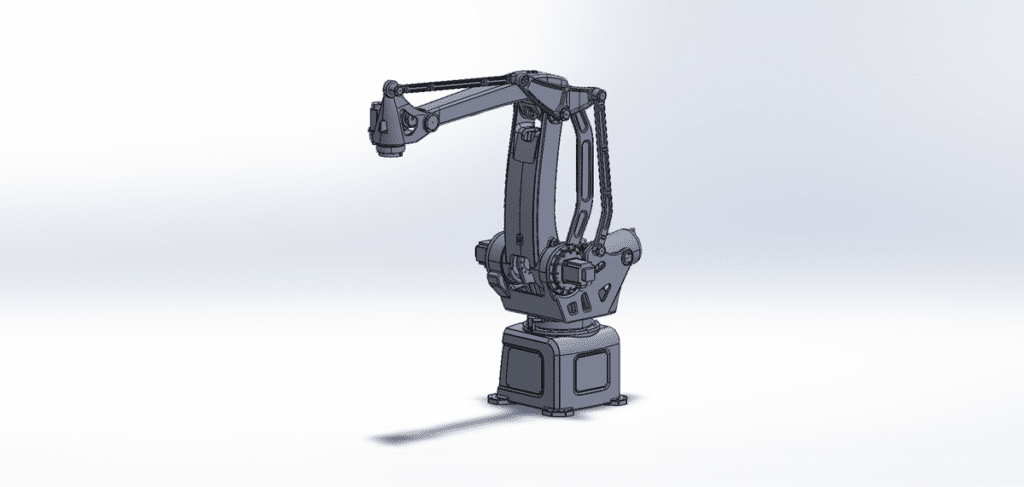 Revolutionary SRB-300 Robot Drawing for Free Download - MechStream
