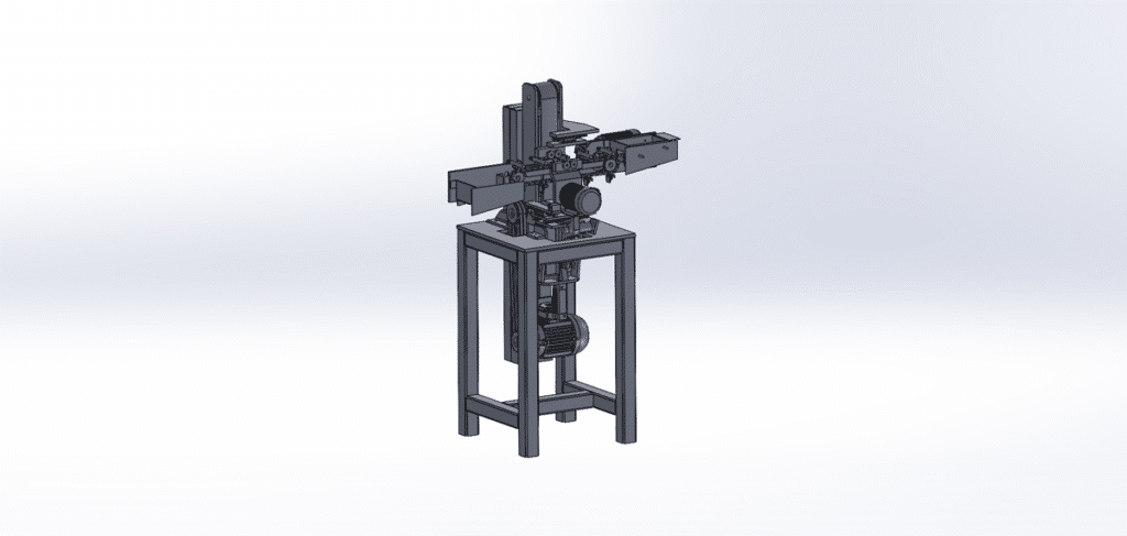Download Sanding Machine Drawing Free! - MechStream