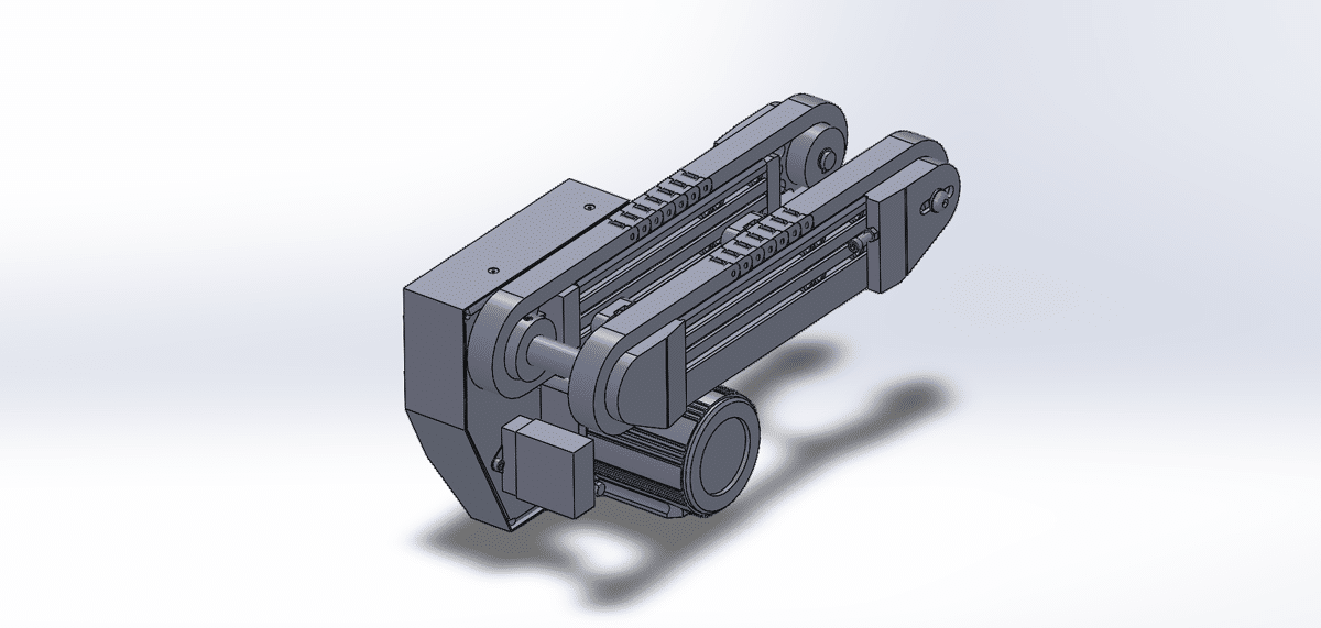 Efficient Motion: Free Small Conveyor Drawing Download - MechStream