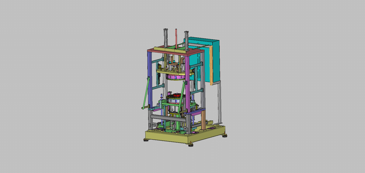 Free Stator Packaging Machine Drawing Download - MechStream