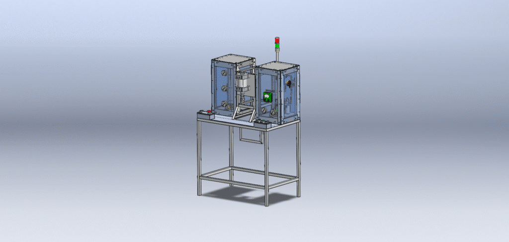 Ultimate Testing Machine Drawing: Free Download - MechStream