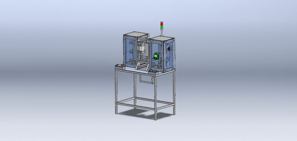 Ultimate Testing Machine Drawing: Free Download - MechStream