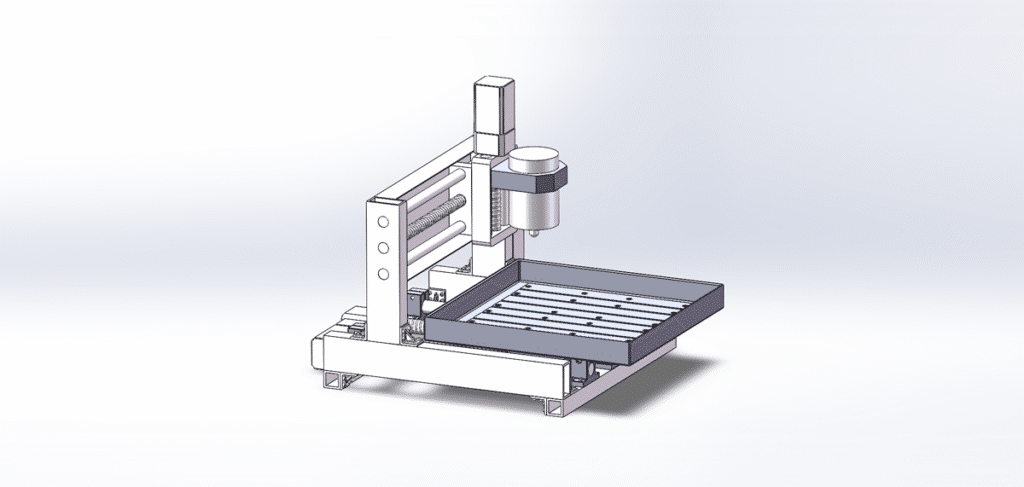 Elevate Your Craft: Three-Axis CNC Engraving Machine Drawing Free ...