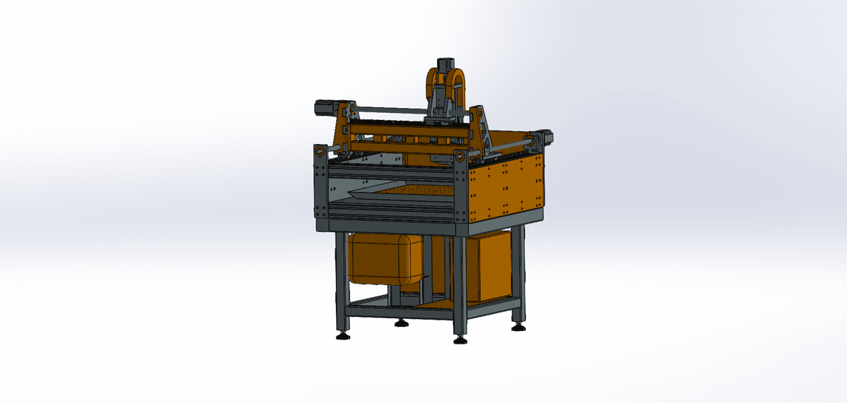Free Three-Axis Milling Machine Drawing Download! - MechStream