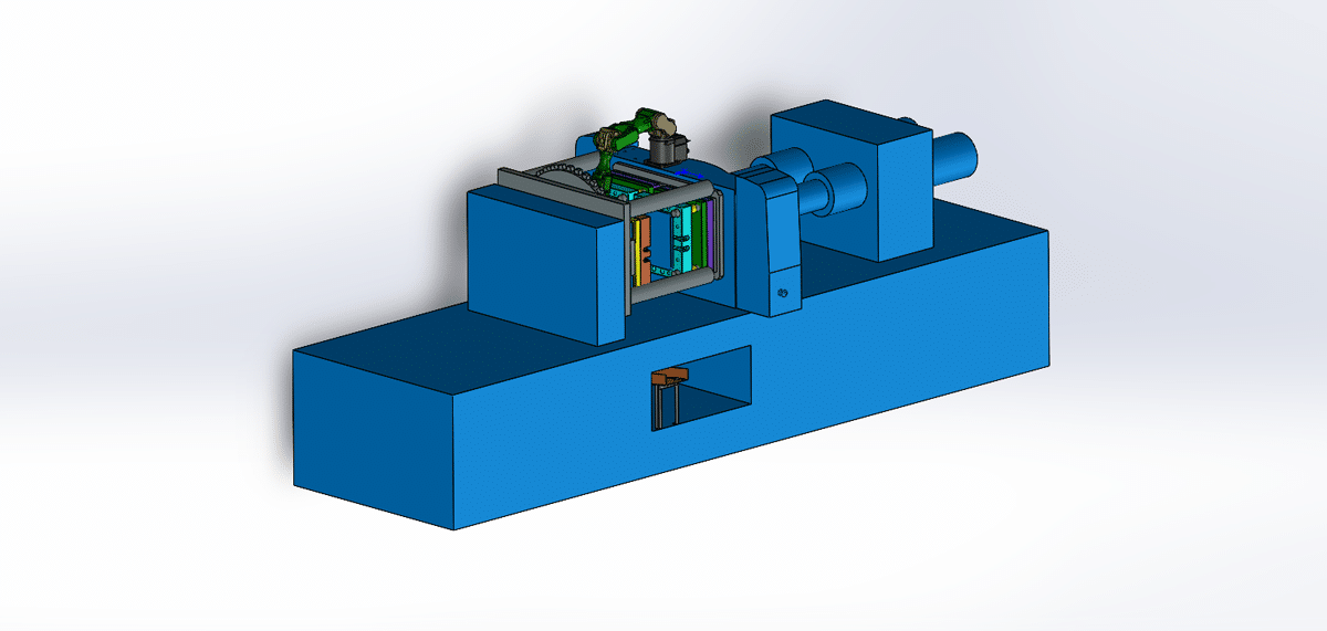 Amazing UG Design: Automated Injection Mold Drawings for Free Download ...