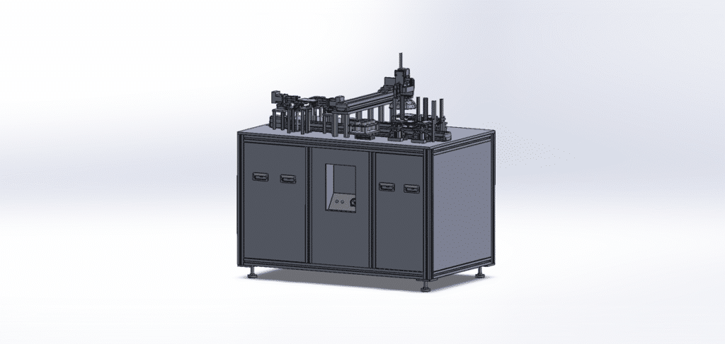 Master Quality Control: Free Visual Inspection Machine Drawing ...