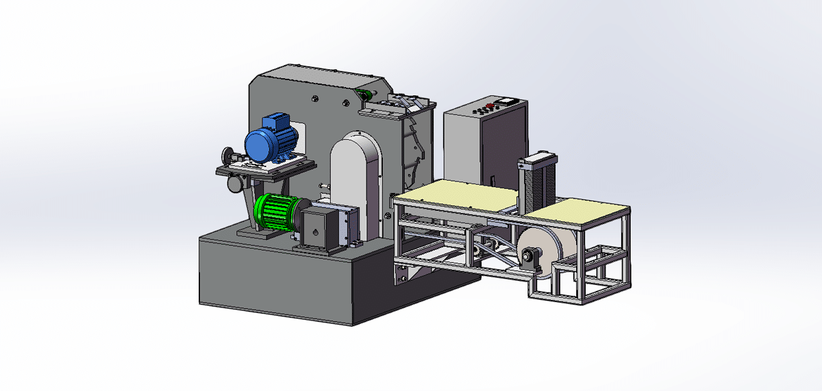Get the Edge: Free Wood Blind Cutting Machine Drawing! - MechStream