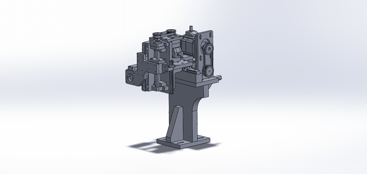 Unlock Your Designs: Free Y-Z Cartesian Robot Drawing Download - MechStream
