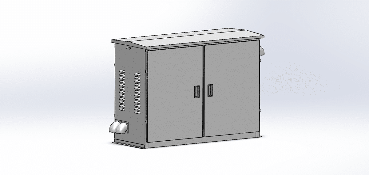 Download Your Ultimate 400KVA Rural Power Grid JP Cabinet Drawing ...