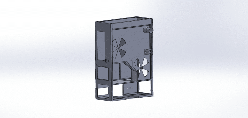Get Your Essential Air Chamber Housing Drawing - MechStream