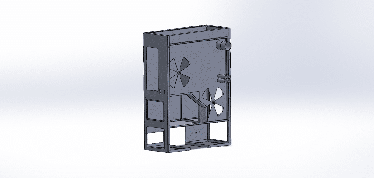 Get Your Essential Air Chamber Housing Drawing - MechStream