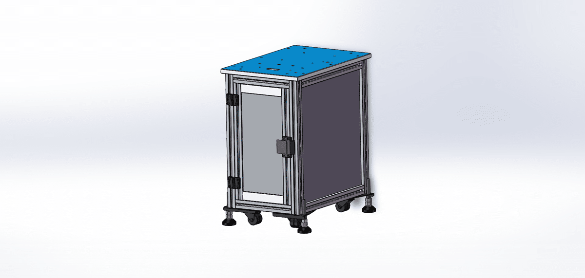 Get Your Ultimate Aluminum Alloy Rack Drawing - MechStream